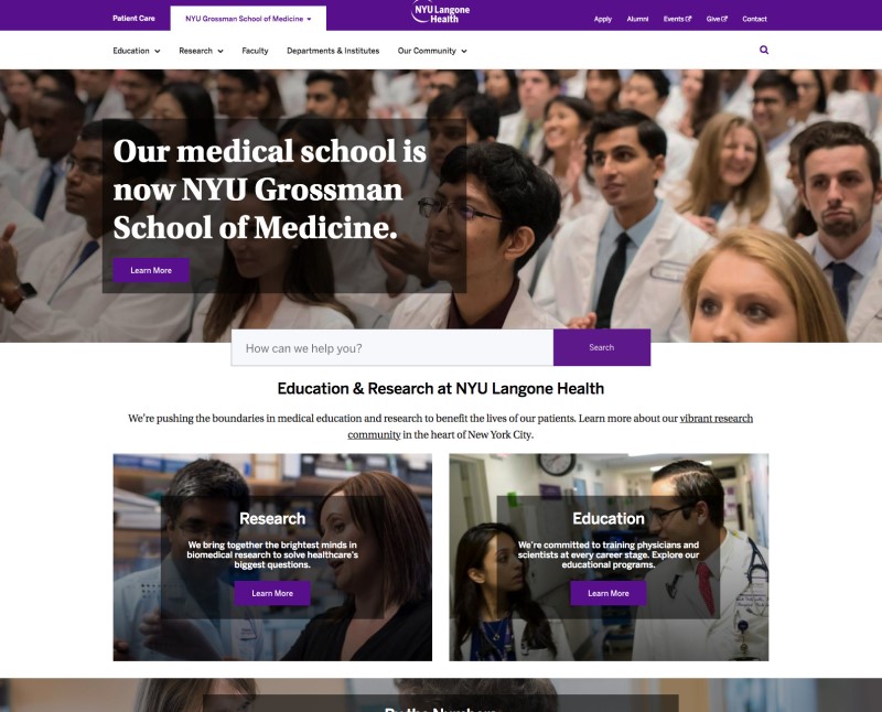 NYU School of Medicine – Ikè Nwankpa